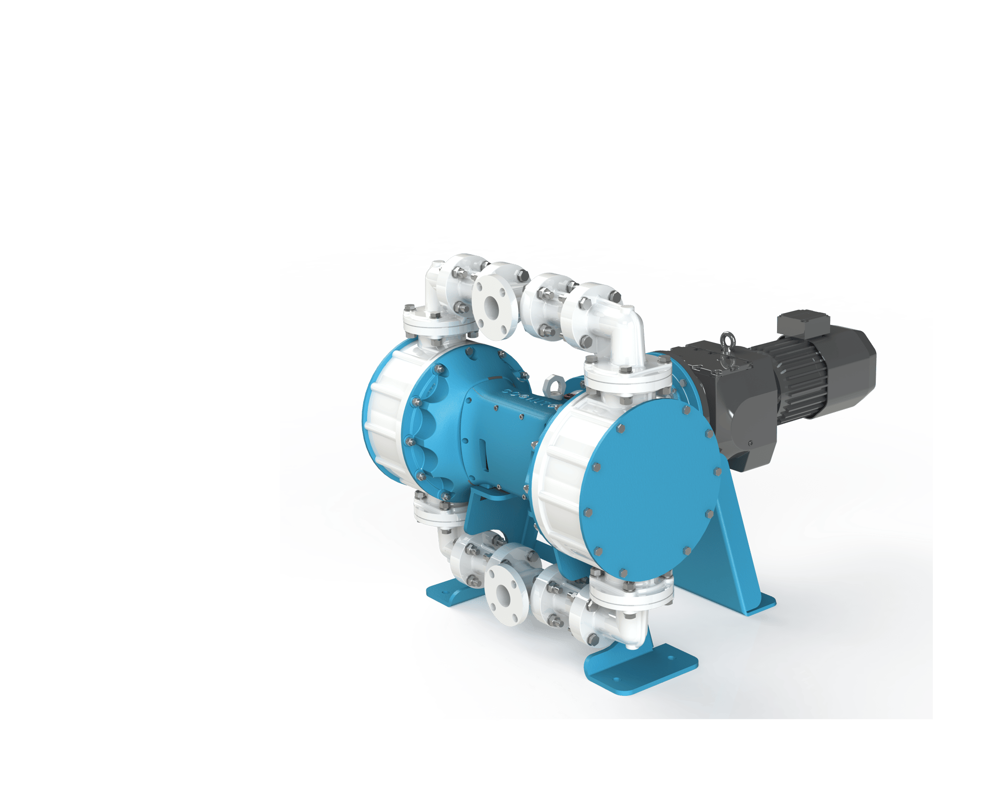 2" Non-Metallic EODD Pump | Cognito